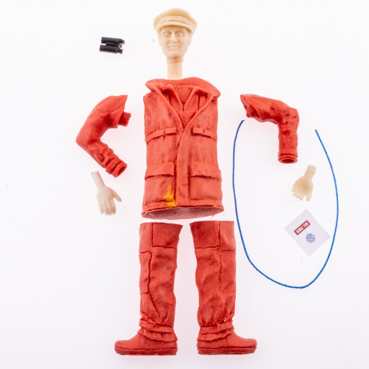 Matrose (mit Fernglas) 170 mm Scale 1/10°